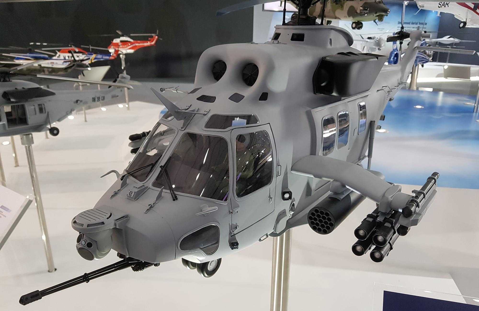 Корейцы показали макет нового боевого вертолета Marine Attack Helicopter